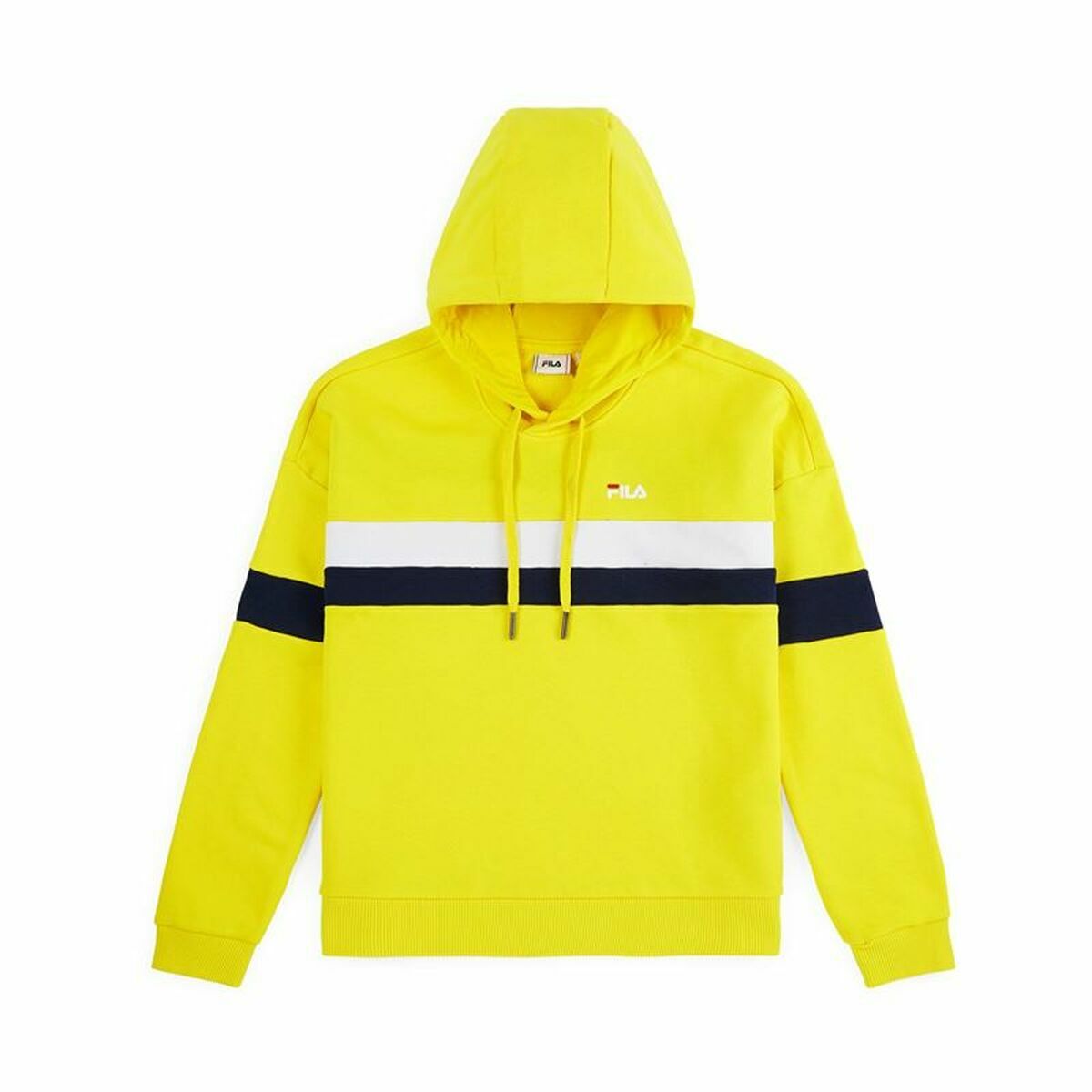 Women’s Hoodie Fila Ella Yellow M - Sportforpro.com